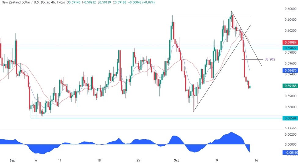 NZDUSD Technical Analysis - Key support in sight | investingLive